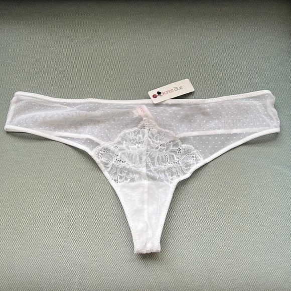 Skarlett Blue | Intimates & Sleepwear | Nwt Skarlett Blue Lace Thong ...